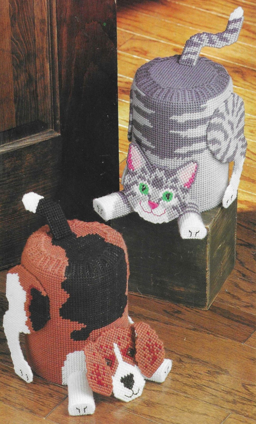 Dog or Cat Doorstop Plastic Canvas Pattern PDF - Etsy