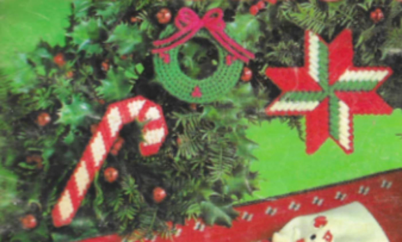 20 More Christmas Projects for Plastic Canvas PDF - Etsy