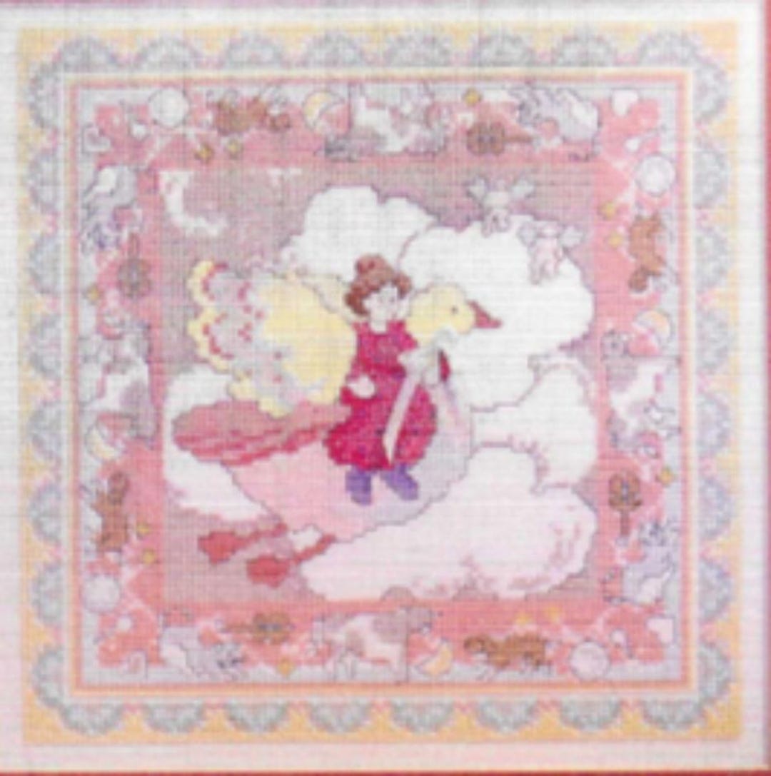 Mother Goose Cross Stitch Pattern, PDF - Etsy