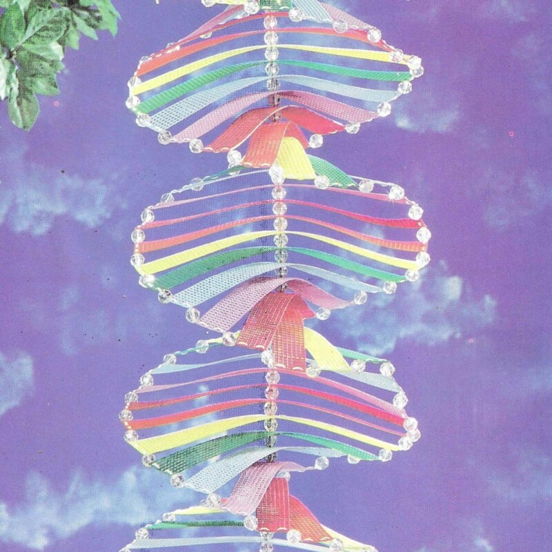 Plastic Canvas Wind Spinners - Etsy