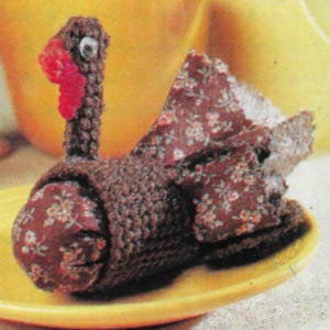 Thanksgiving Turkey Centerpiece +bonus Plastic Canvas Pattern PDF - Etsy