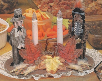 Thanksgiving Turkey Centerpiece +bonus Plastic Canvas Pattern PDF - Etsy