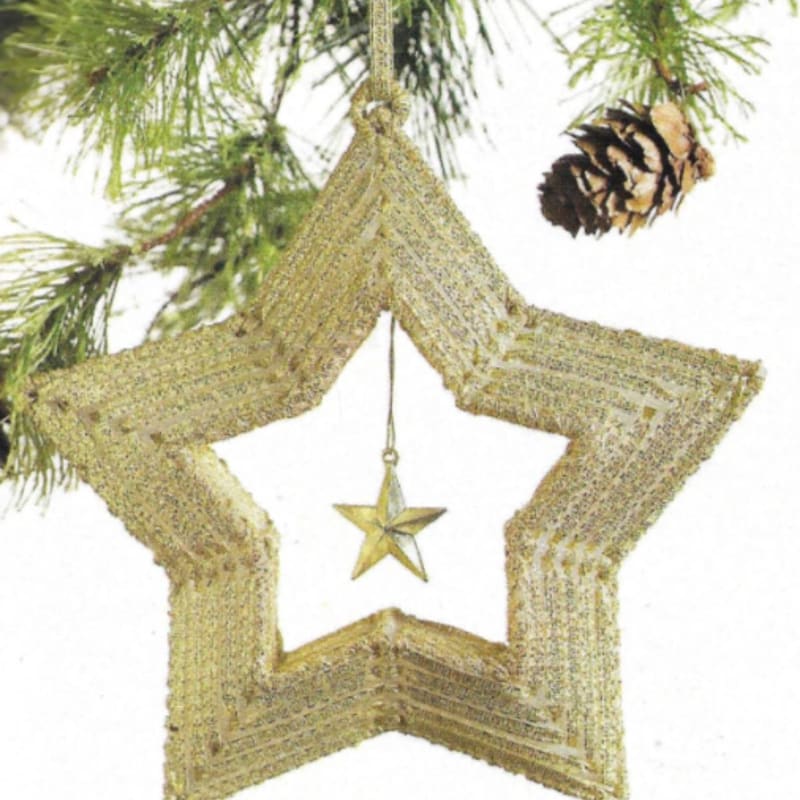 Plastic Canvas Star - Etsy
