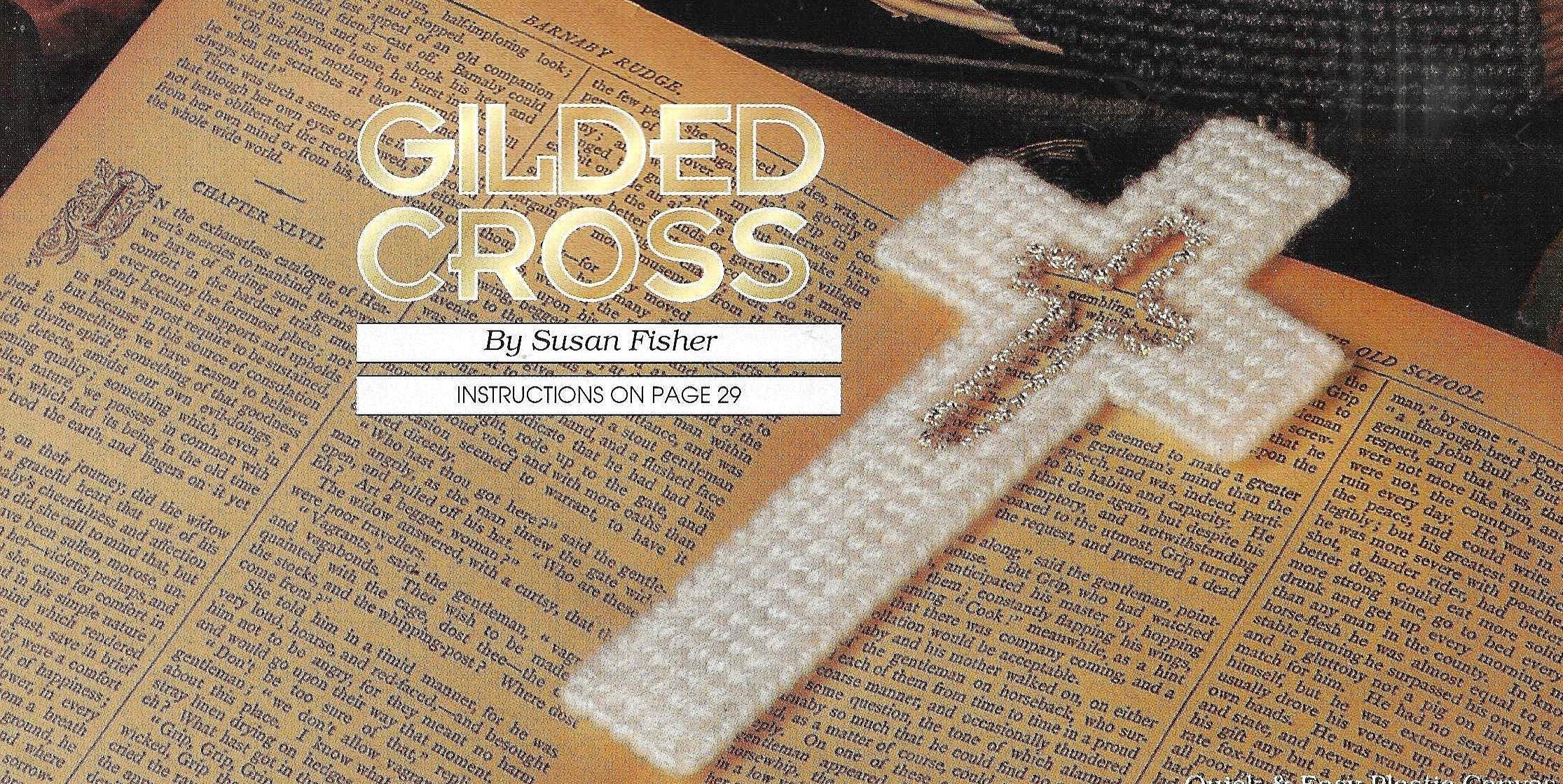 Cross Bookmark Plastic Canvas Pattern PDF Heart Favor Basket, Angel ...