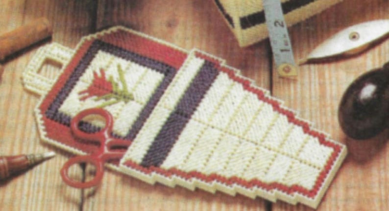 Nested Sewing Box Plastic Canvas Pattern PDF - Etsy