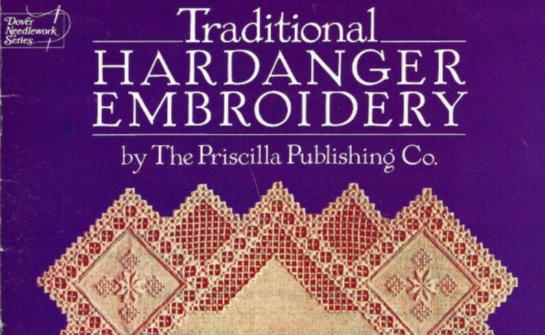 Traditional Hardanger PDF - Etsy