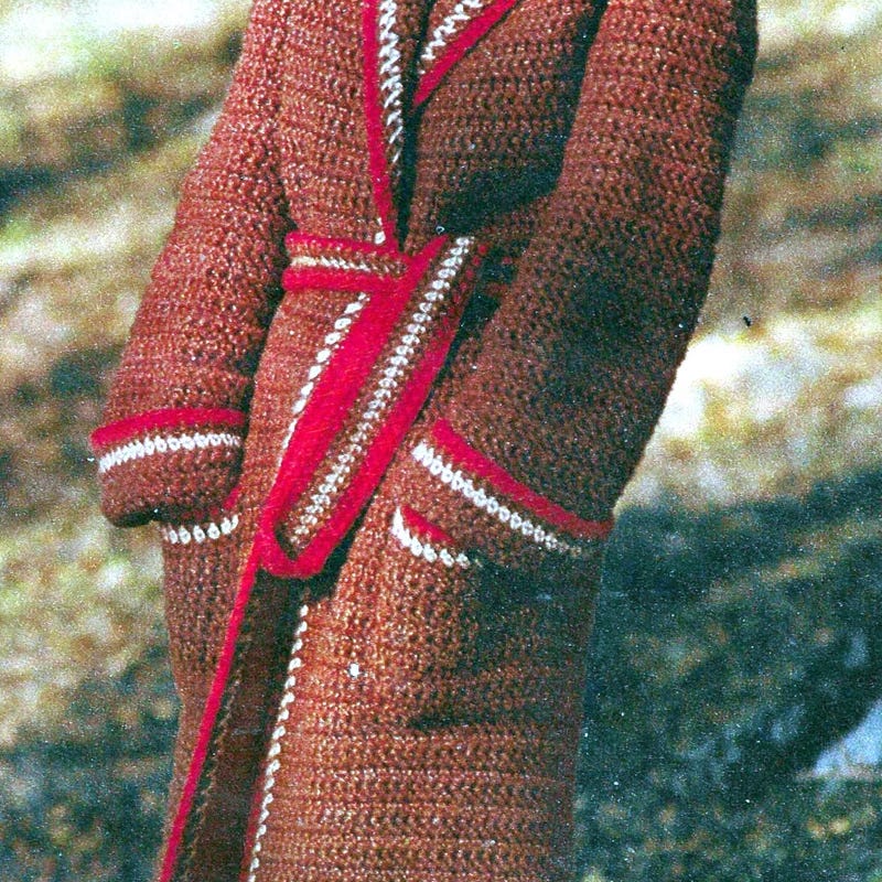 Housecoat Womens Vintage - Etsy