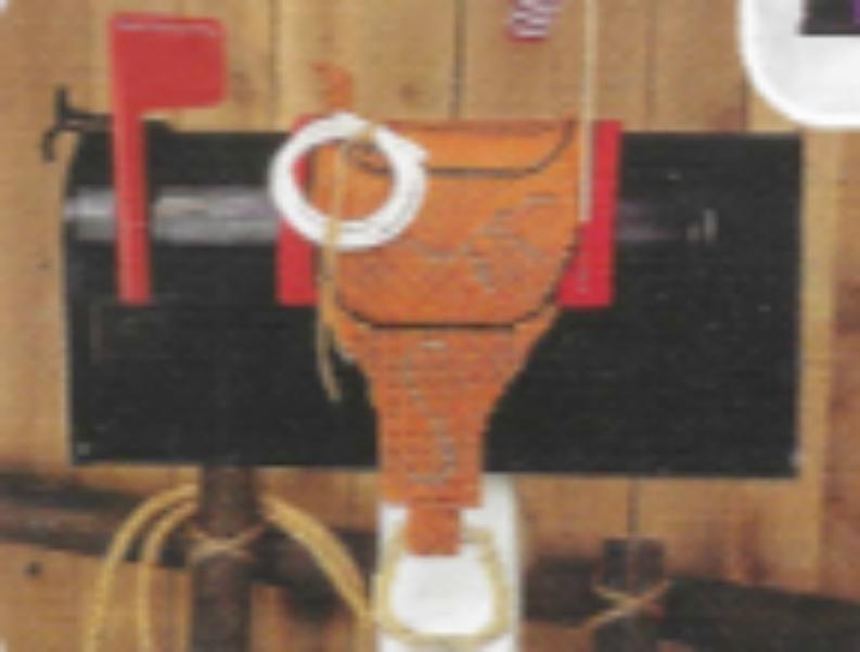 Six Plastic Canvas Patterns Mailbox Decor PDF - Etsy