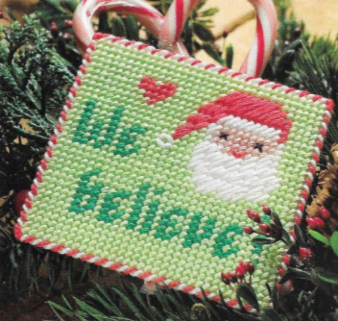We Believe Plastic Canvas Magnet Pattern PDF - Etsy