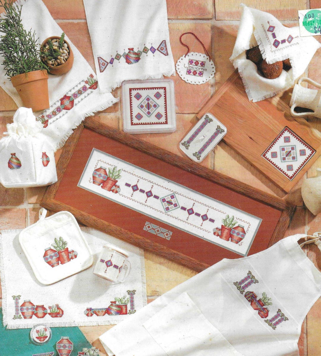Southwest Cross Stitch Patterns PDF - Etsy