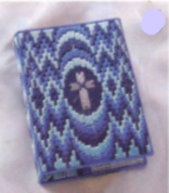 Bible Cover, Plastic Canvas Pattern PDF - Etsy