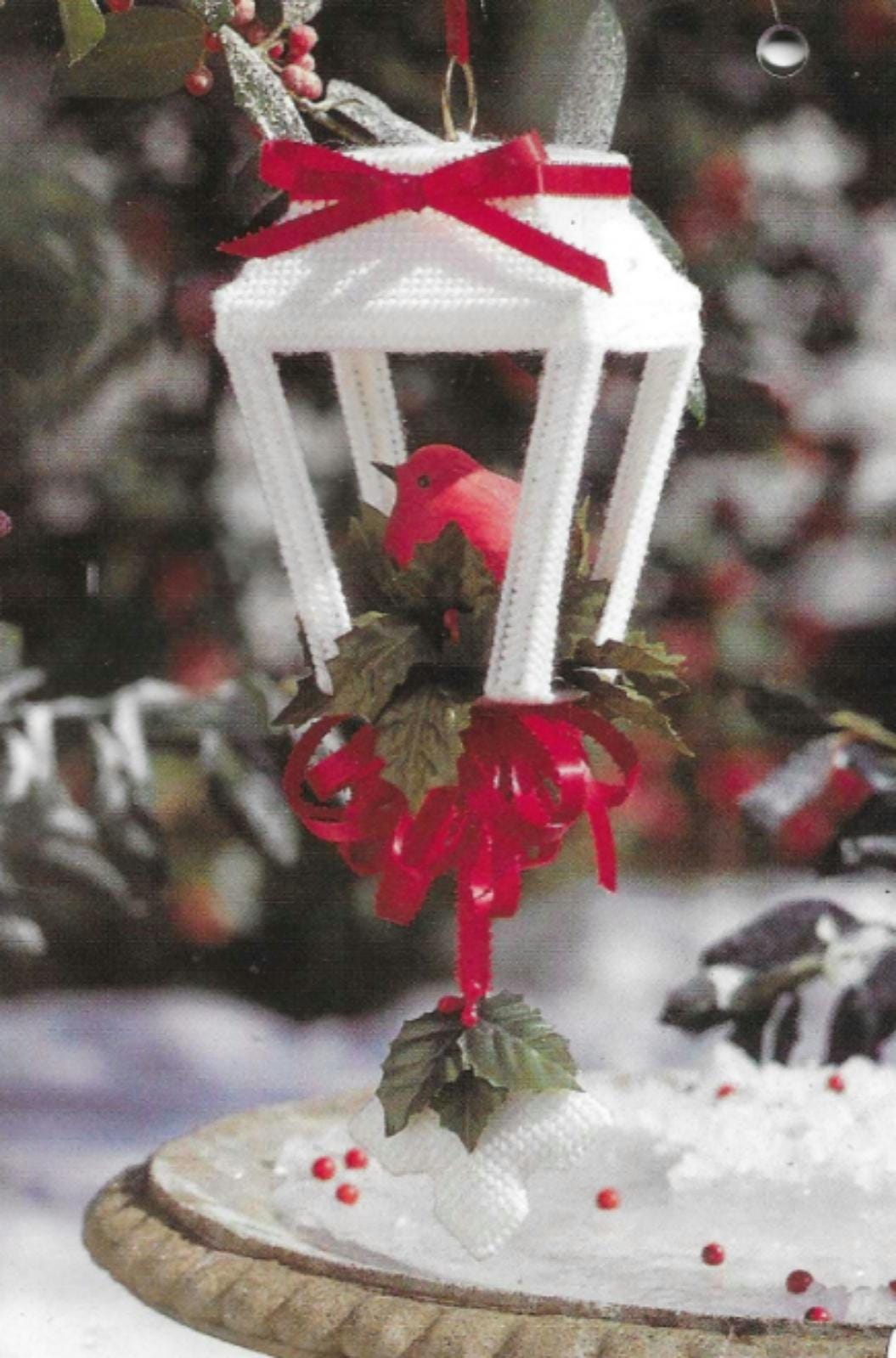 Lantern Plastic Canvas Pattern PDF - Etsy