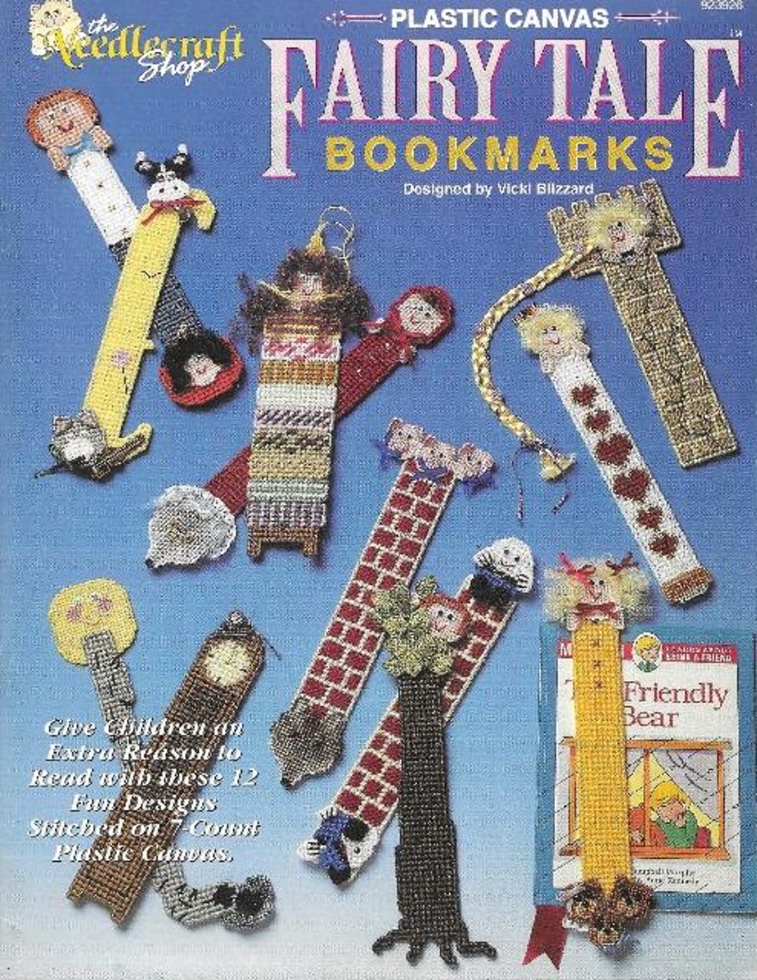 Fairy Tale Bookmarks Plastic Canvas PDF - Etsy