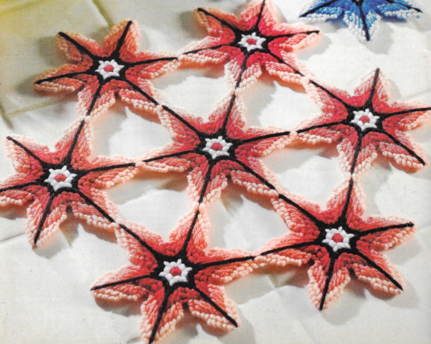 Starfire Doily Plastic Canvas Pattern PDF - Etsy