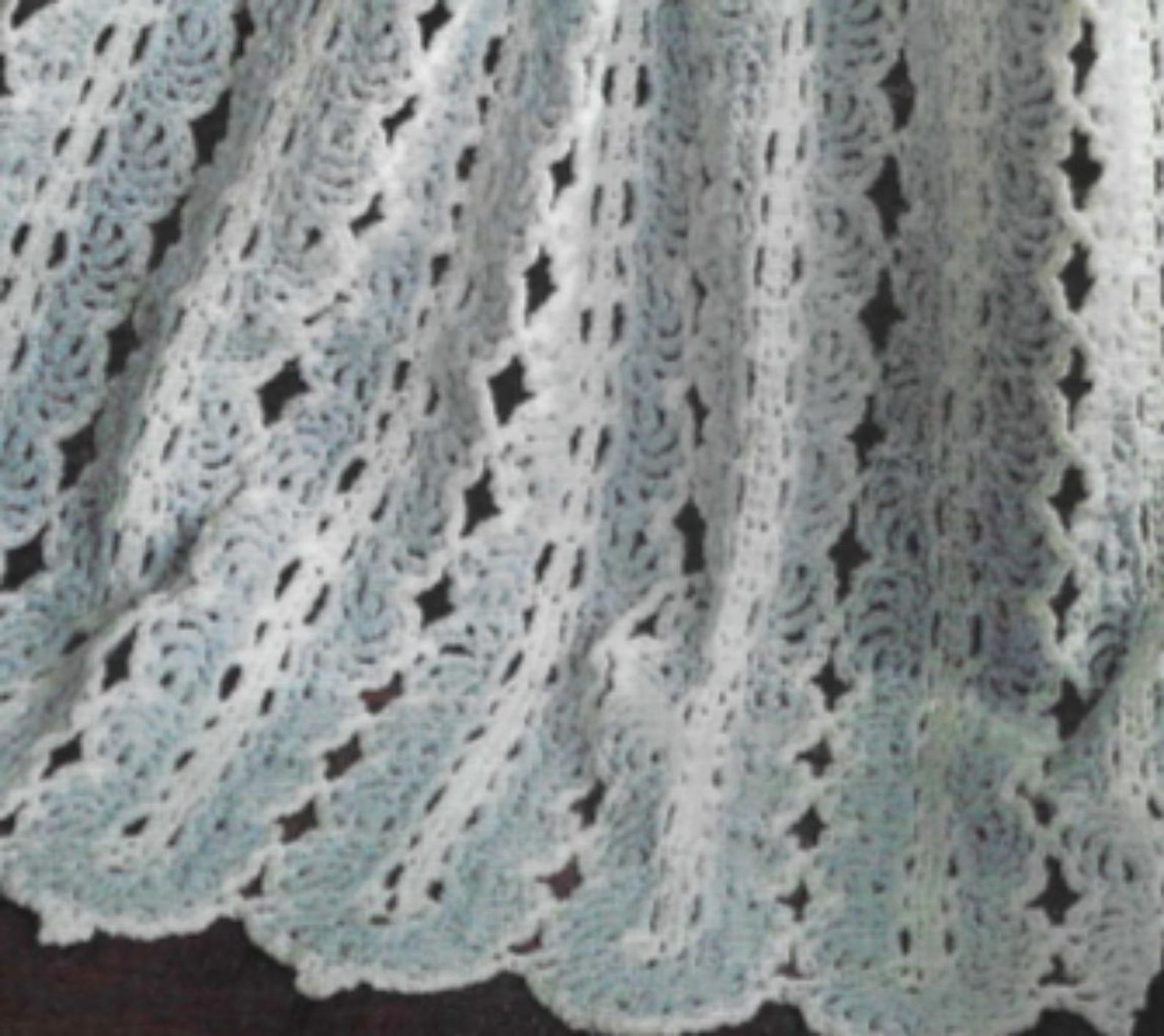 Mile-a-minute Baby Afghan Crochet Patterns PDF - Etsy