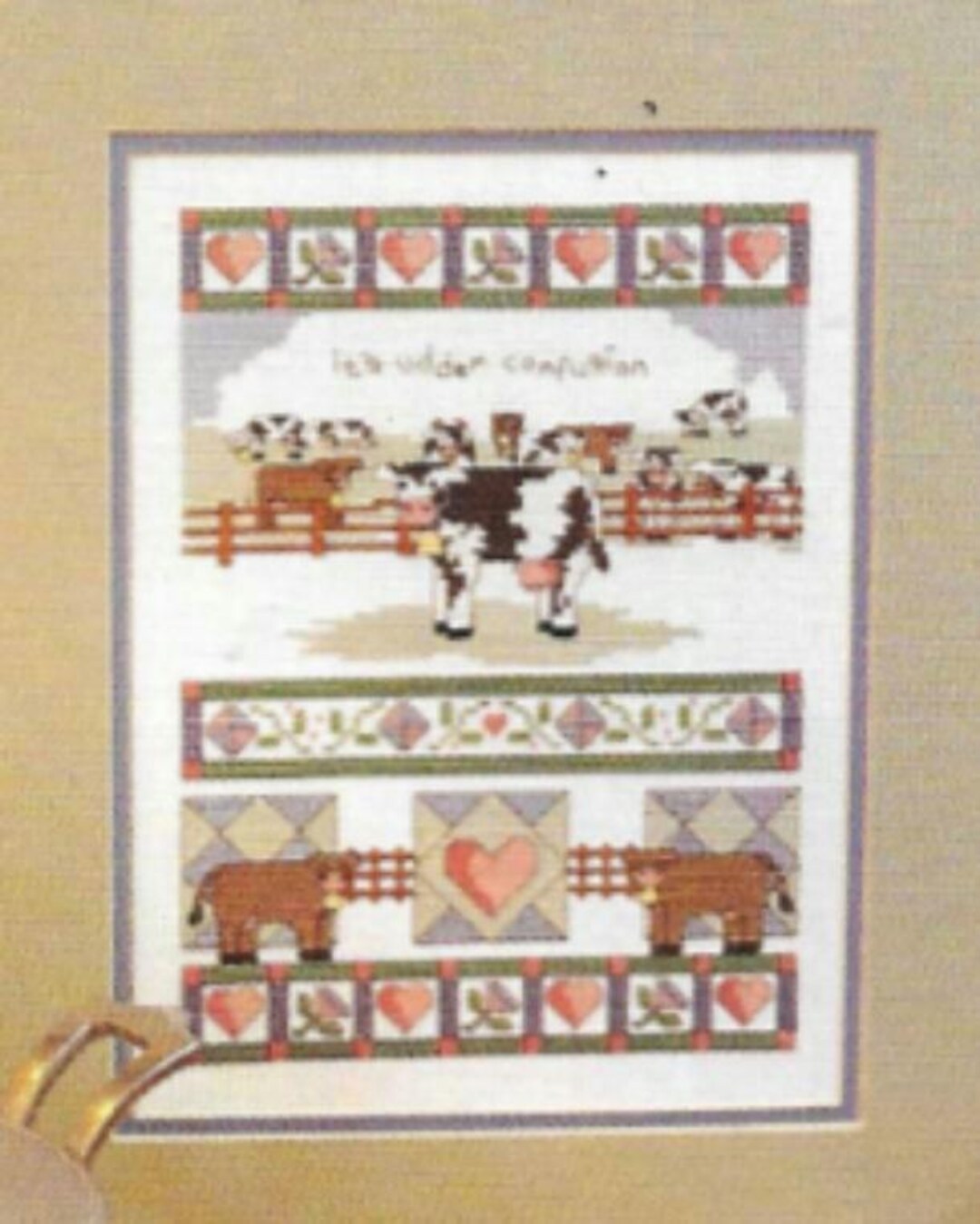 Farm Sampler Cross Stitch Pattern PDF - Etsy