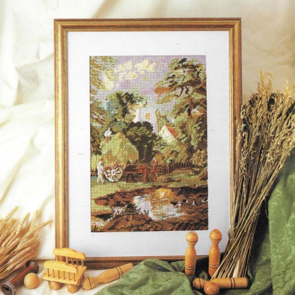Vintage Needlepoint - Etsy