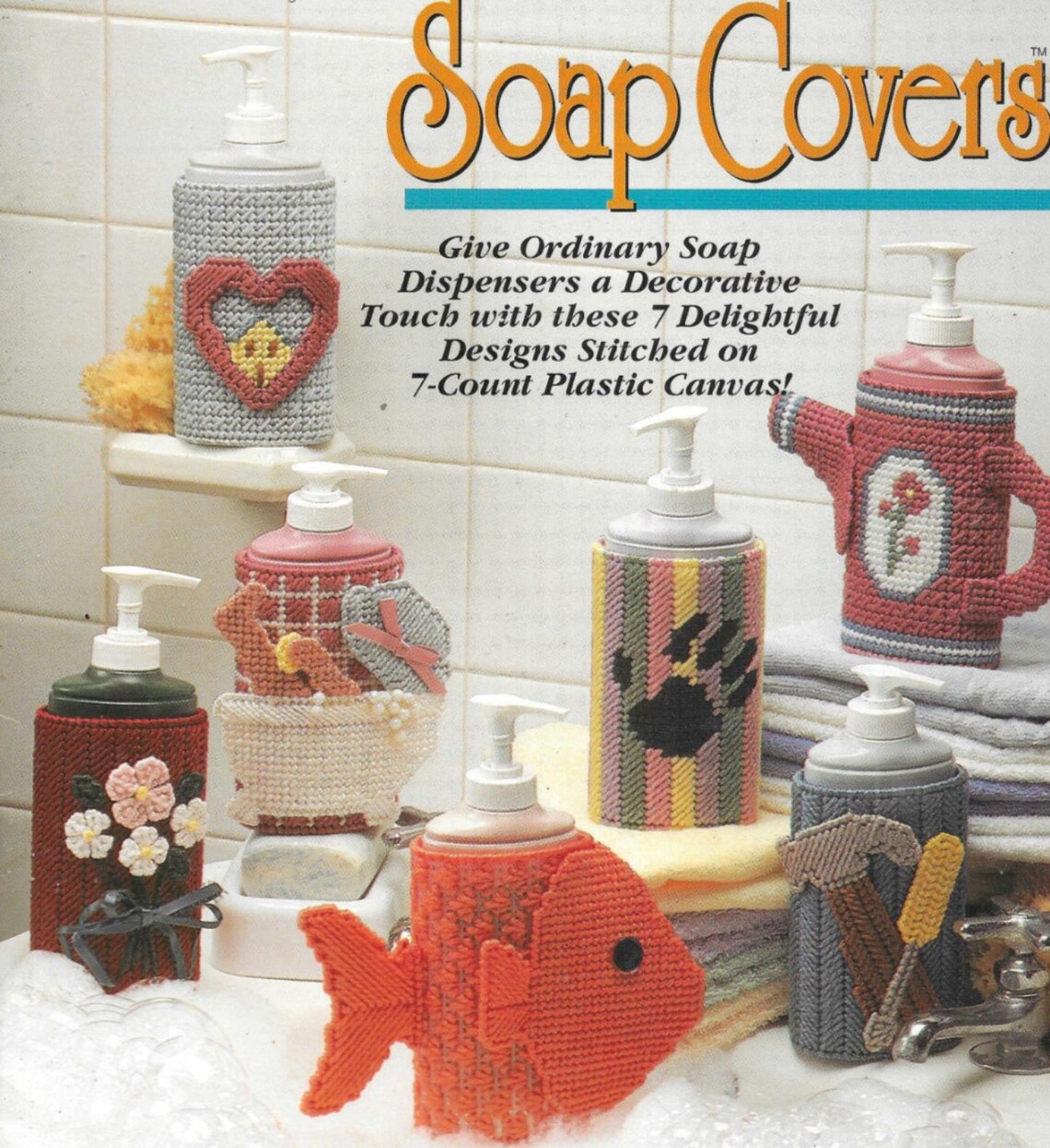 Seven Soap Covers Plastic Canvas PDF - Etsy