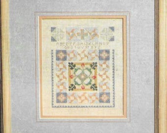 Quilt Block Sampler Cross Stitch Pattern - Etsy