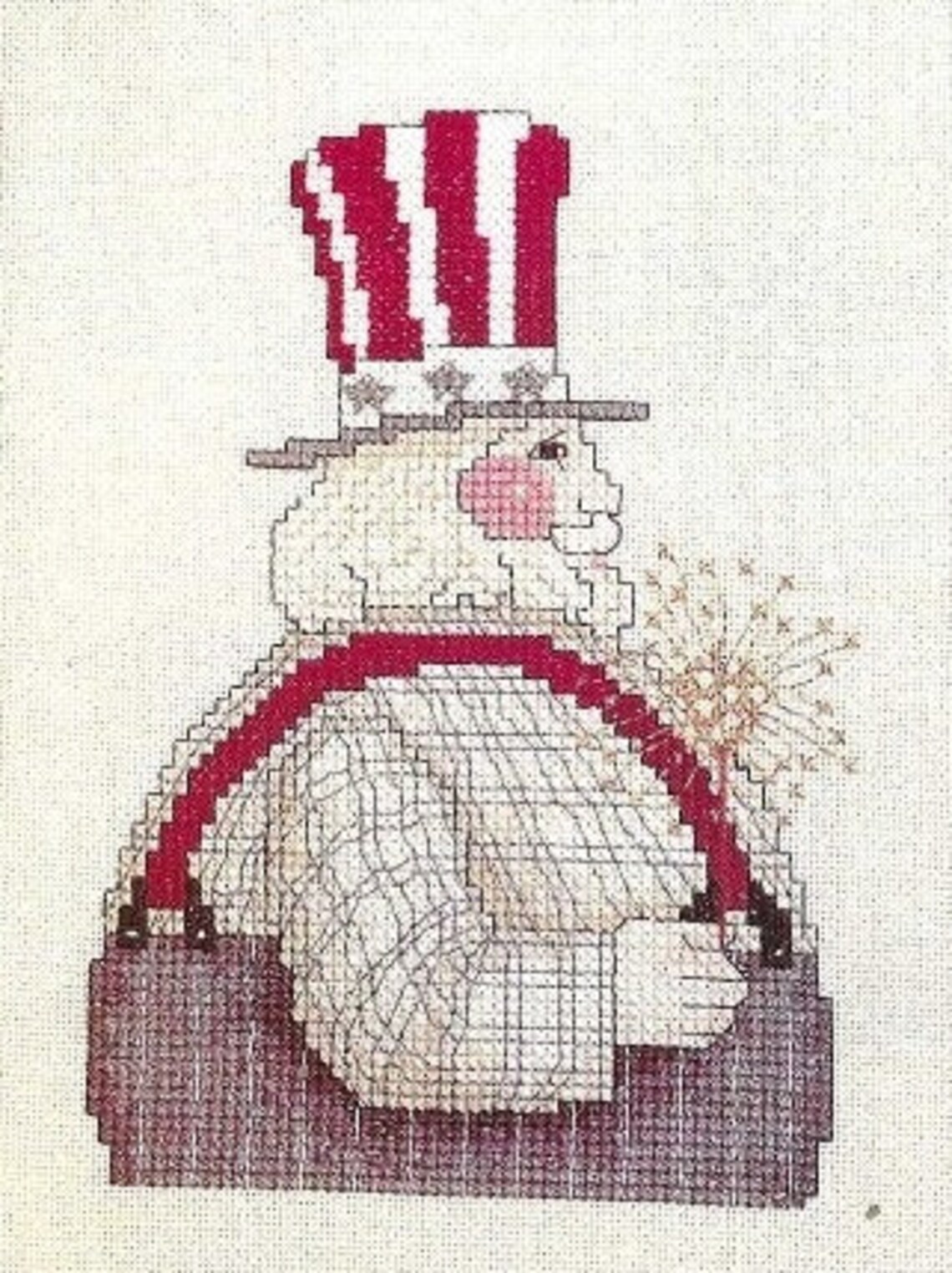 Uncle Sam, Cross Stitch PDF - Etsy