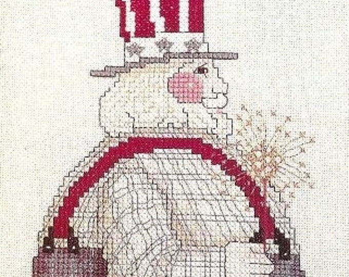 Uncle Sam, Cross Stitch PDF - Etsy