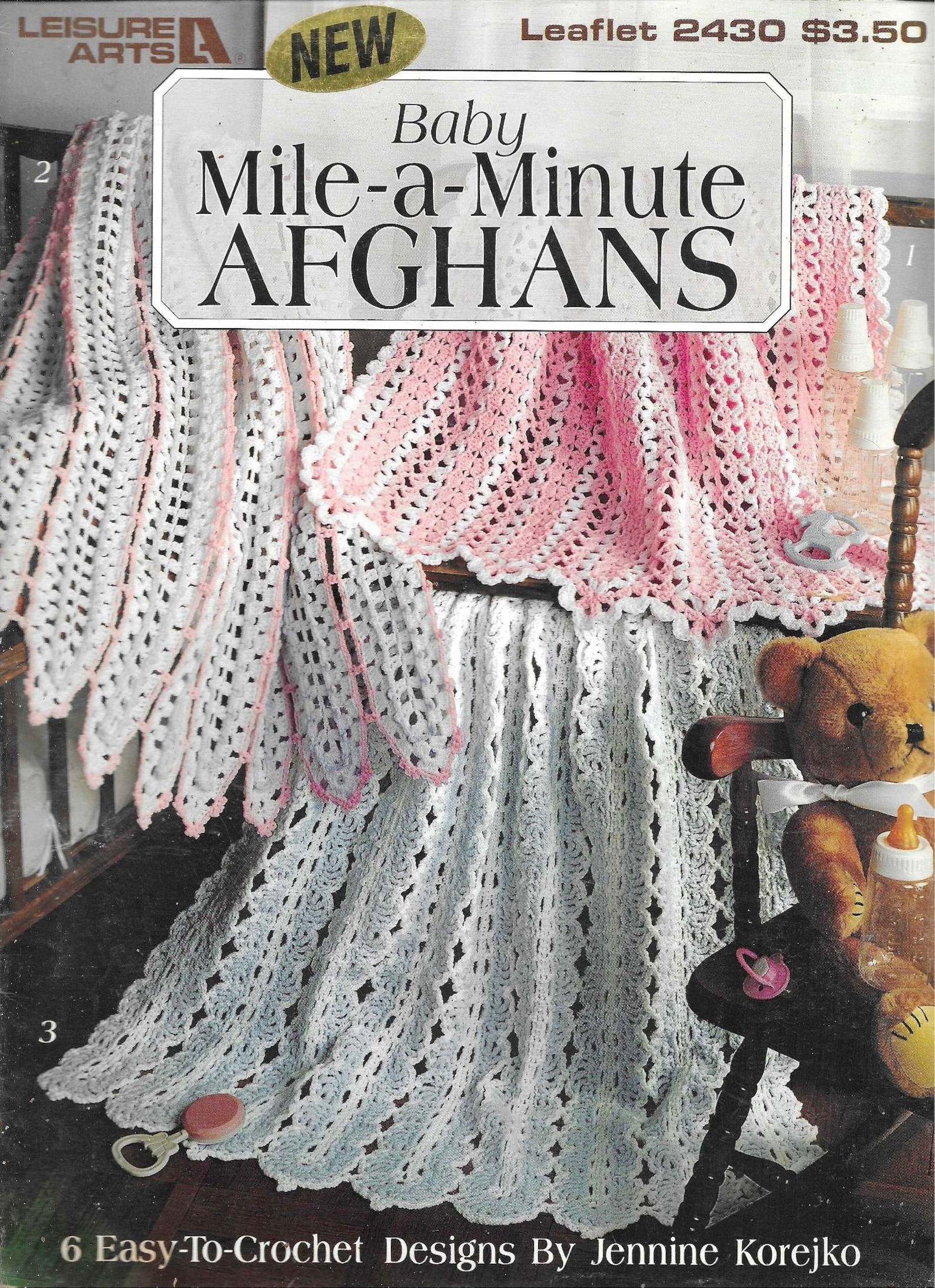 Mile-a-minute Baby Afghan Crochet Patterns PDF - Etsy
