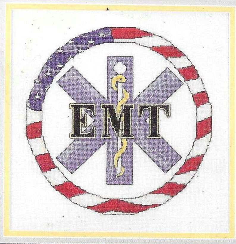 EMT Cross Stitch Pattern PDF - Etsy