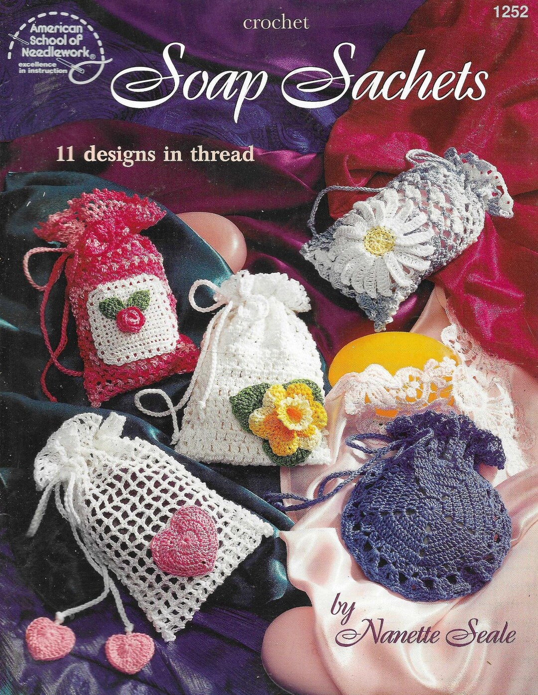 Soap Sachet Crochet Patterns PDF - Etsy