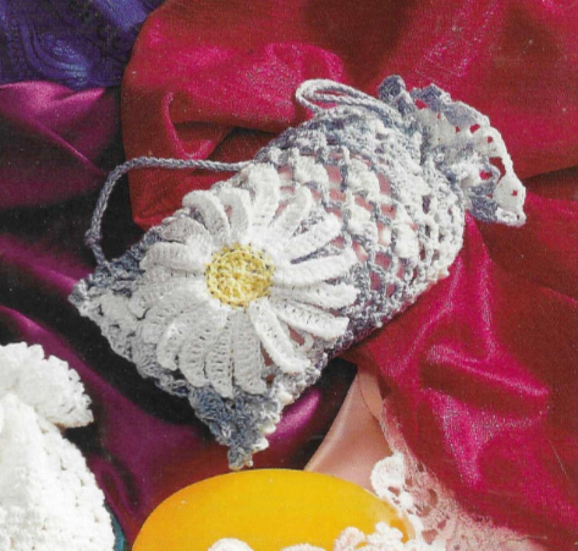 Soap Sachet Crochet Patterns PDF - Etsy