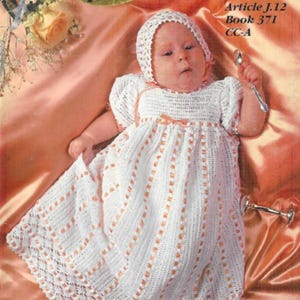 Heirloom Baby Crochet PDF - Etsy
