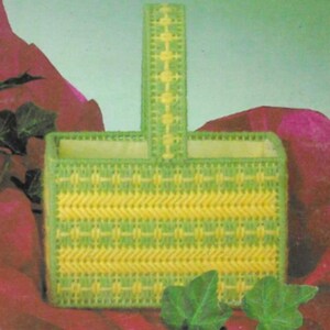 Ten Plastic Canvas Baskets Patterns PDF - Etsy
