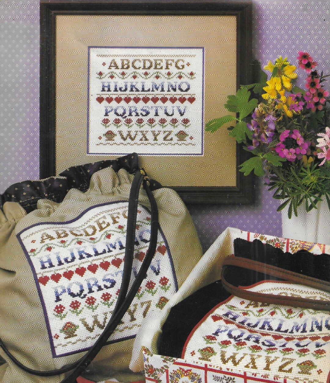 Shaded Sampler Cross Stitch Pattern PDF - Etsy