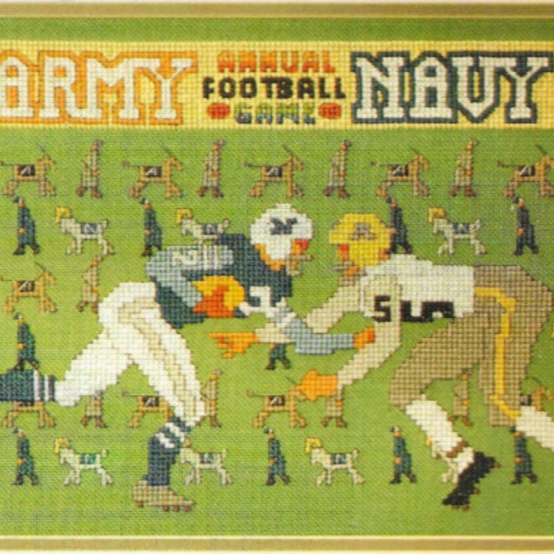 Army Cross Stitch - Etsy