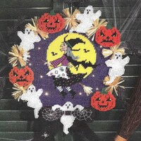 French Pictures Plastic Canvas Pattern PDF - Etsy