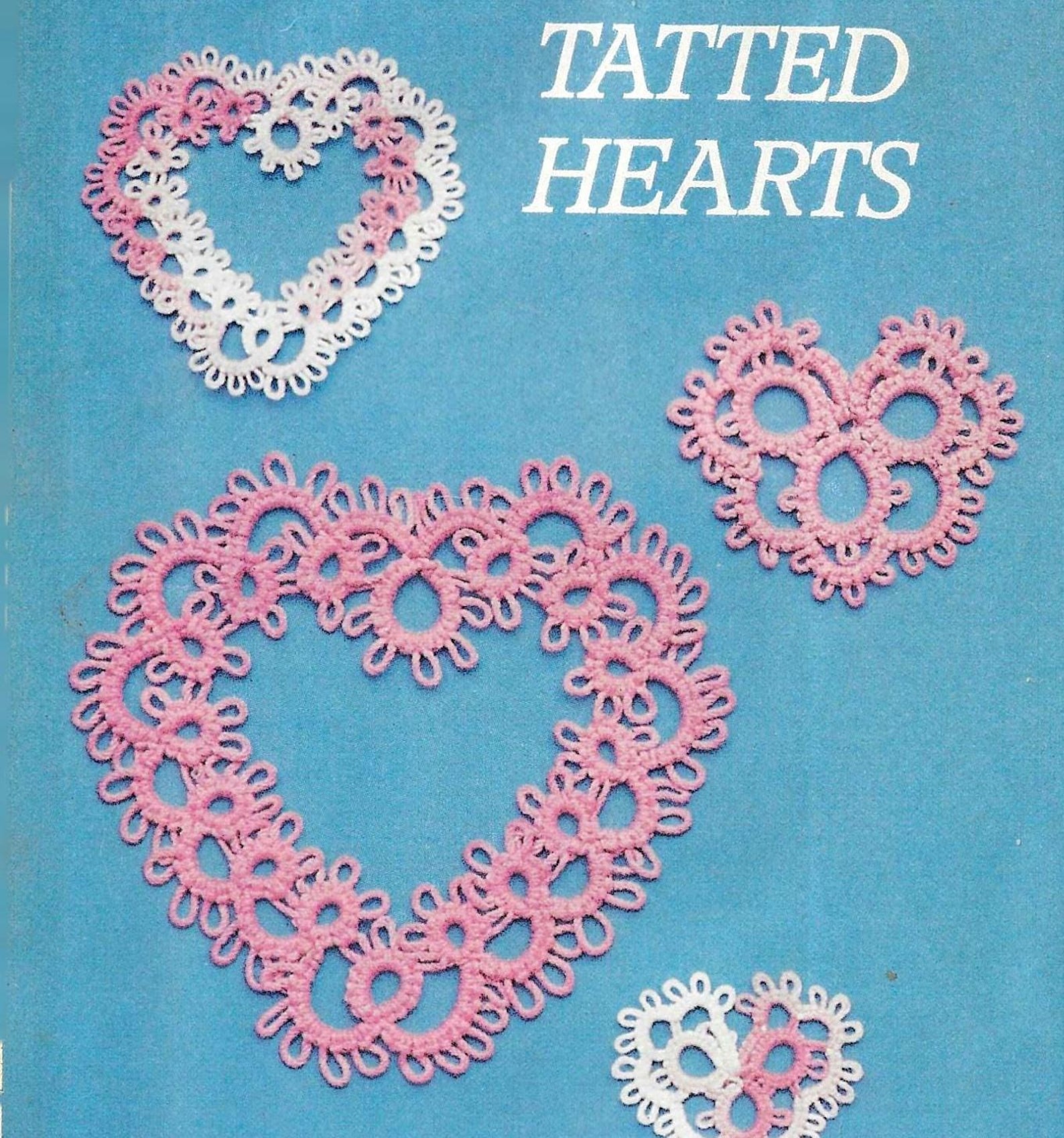 Tatted Hearts Vintage Pattern PDF - Etsy