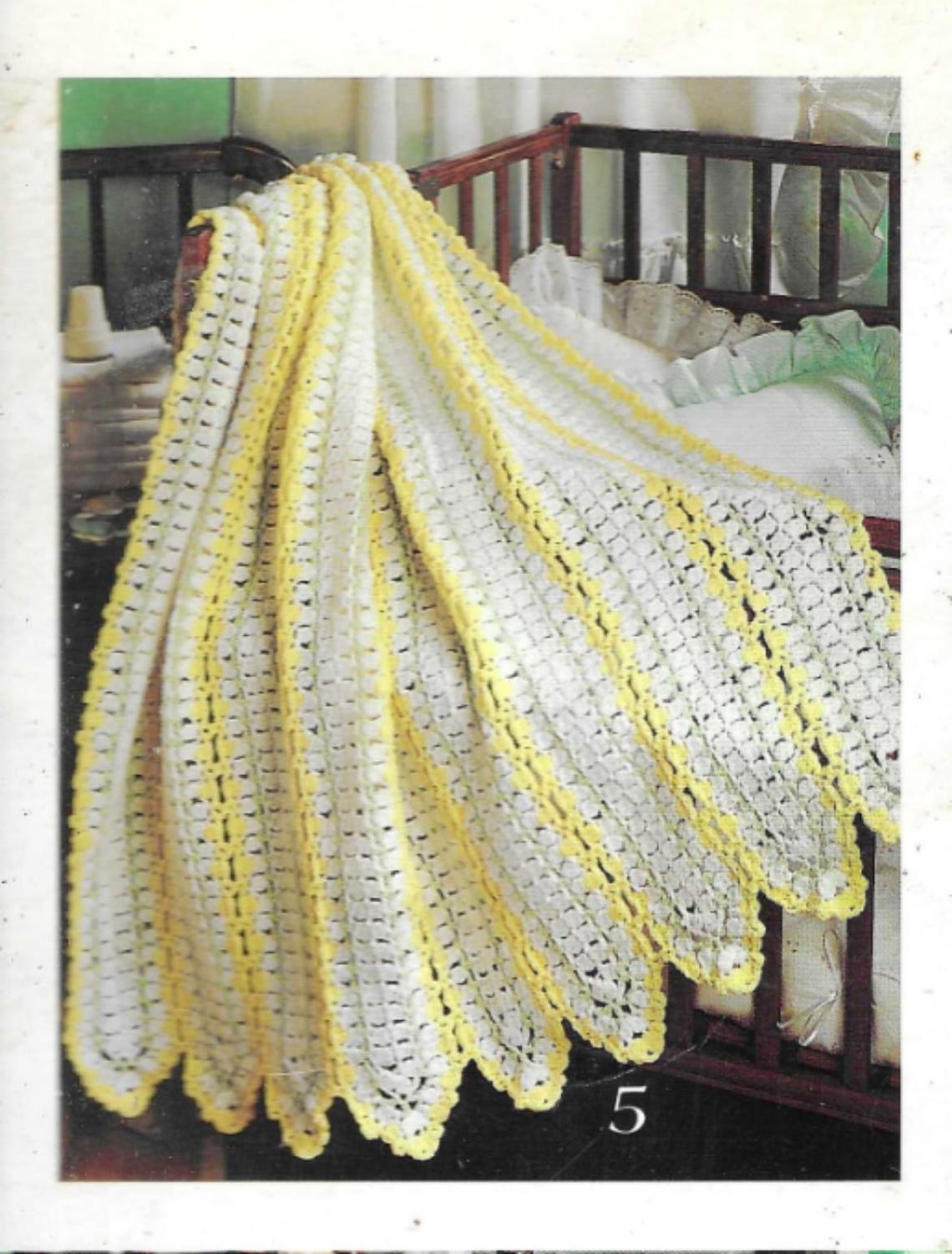 Mile-a-minute Baby Afghan Crochet Patterns PDF - Etsy