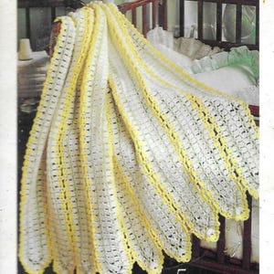 Mile-a-minute Baby Afghan Crochet Patterns PDF - Etsy