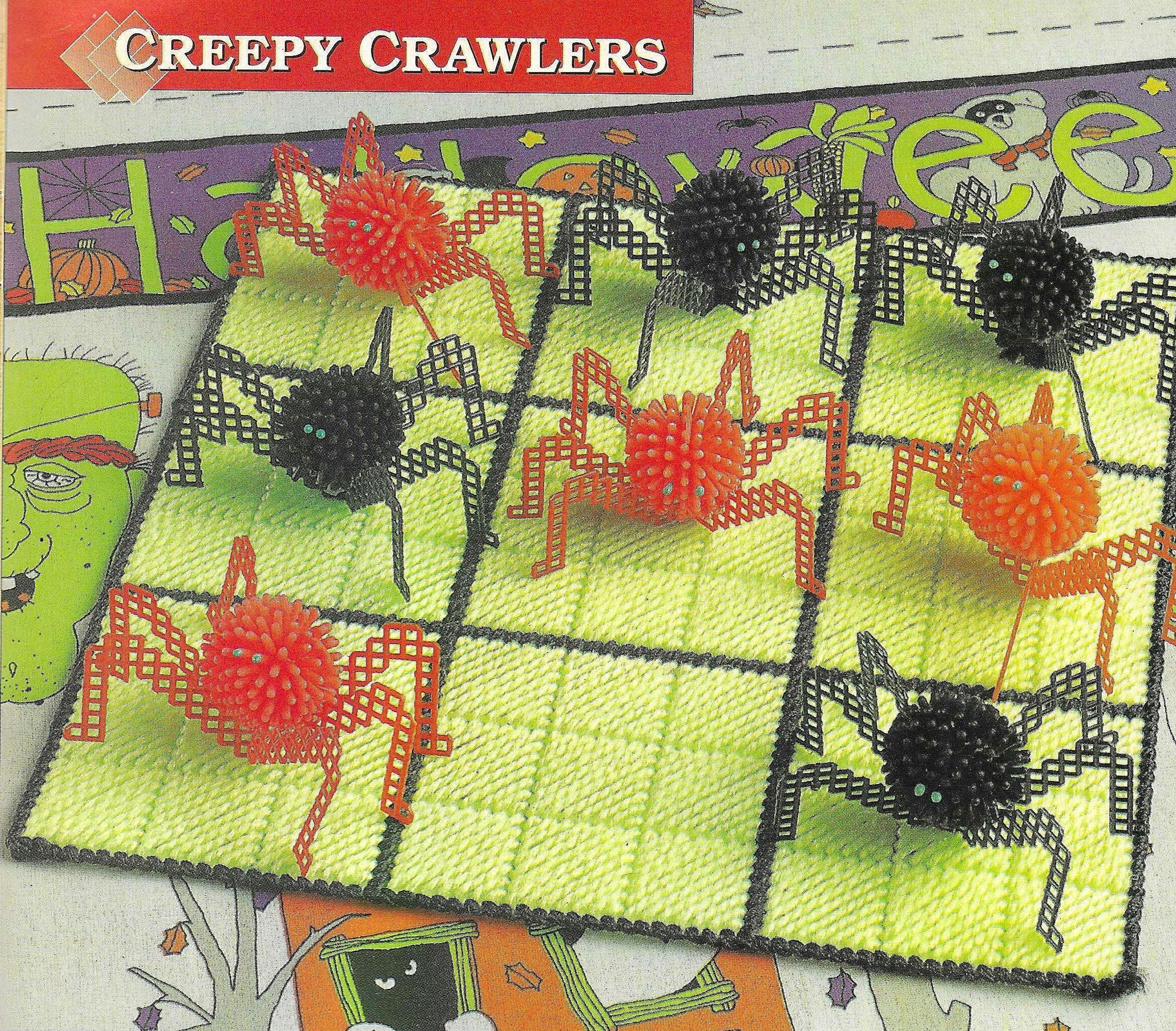 Spider Tic-tac-toe Halloween Game Plastic Canvas PDF - Etsy