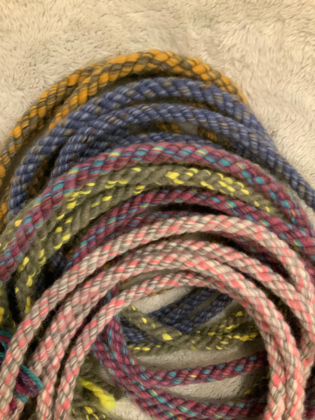 Jump Ropes Custom Hand Twisted - Etsy