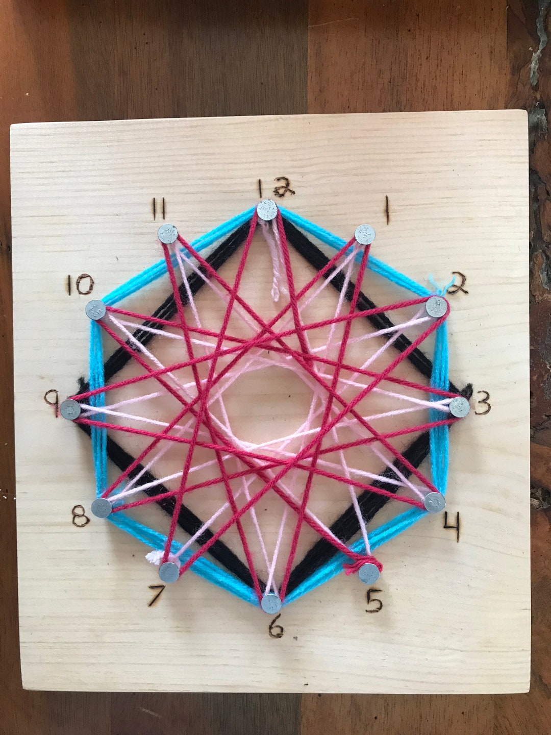 Multiplication / Times Tables Board - Etsy