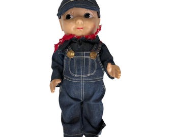 Buddy Lee Doll, Cowboy Outfit, Denim Jeans, Lee Jeans Ad, Gift for Men ...