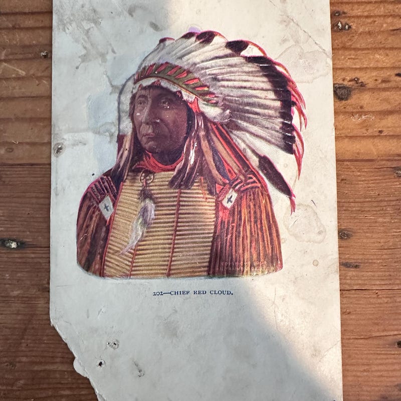 Chief Red Cloud - Etsy