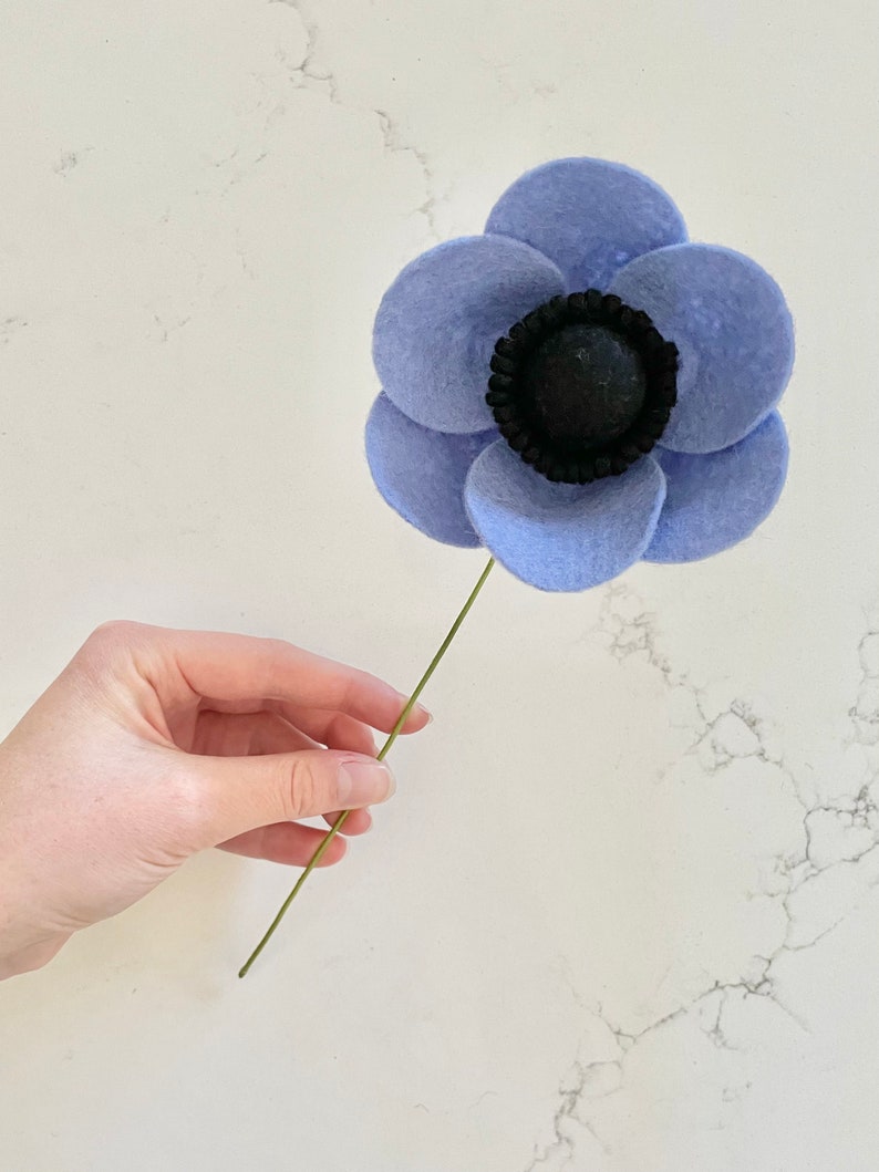 Felt Anemone, Build Your Own Bouquet, Language of Flowers, Forsaken ...