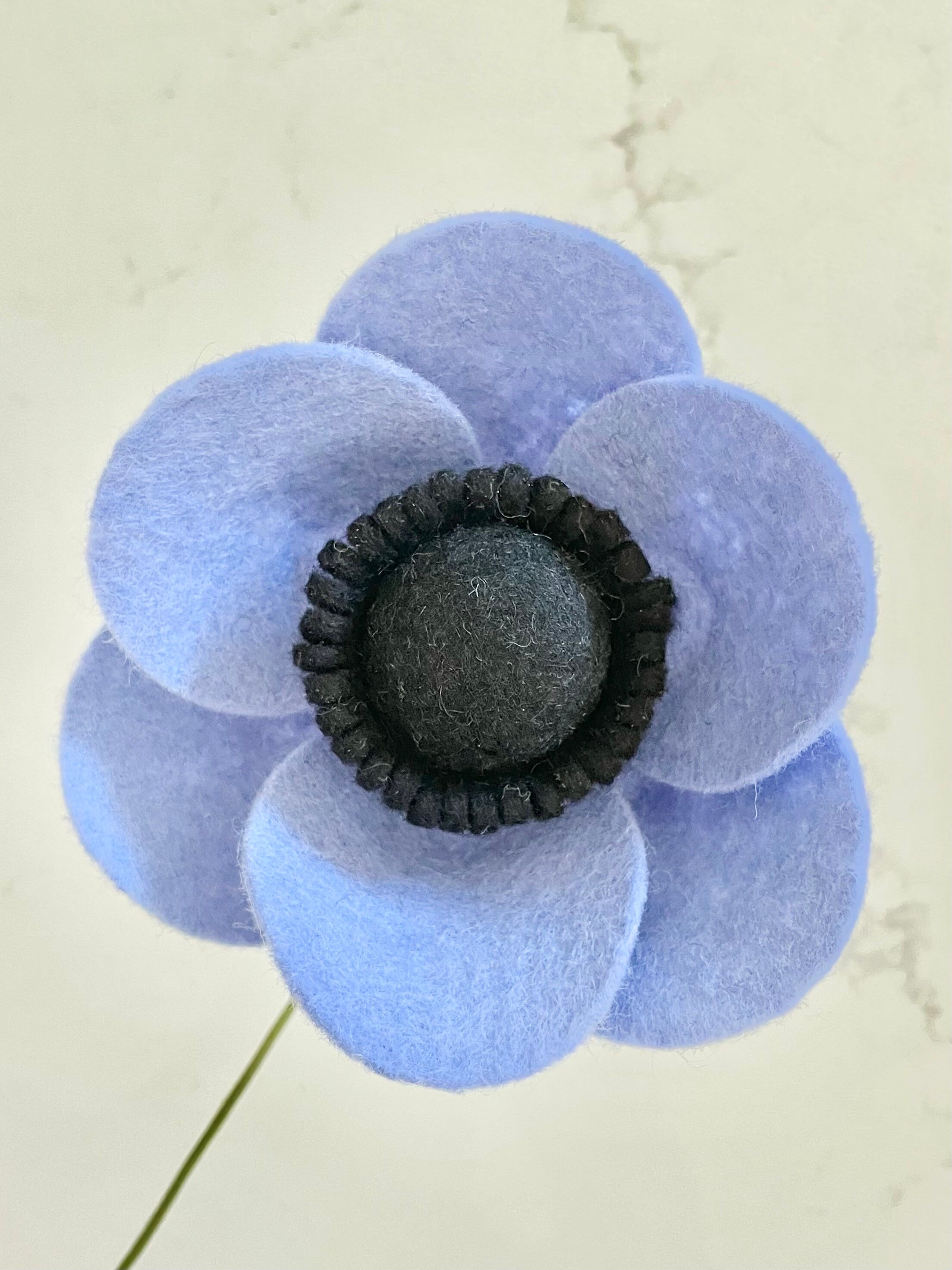 Felt Anemone, Build Your Own Bouquet, Language of Flowers, Forsaken ...