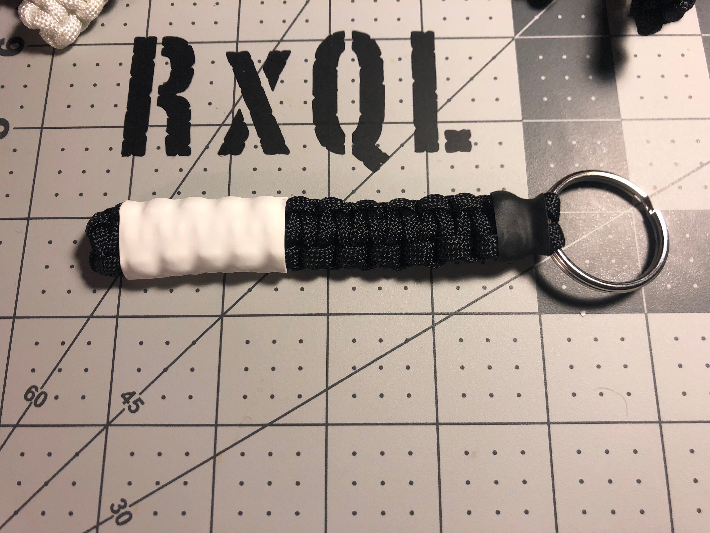 Brazilian Jiu Jitsu Paracord Keychain Belt BJJ MMA Nogi - Etsy