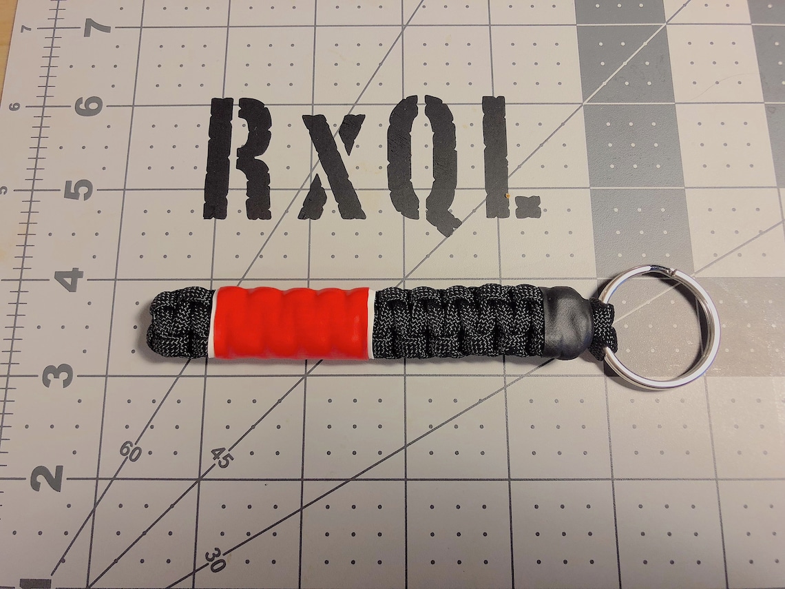 Brazilian Jiu Jitsu Paracord Keychain Belt BJJ MMA Nogi - Etsy