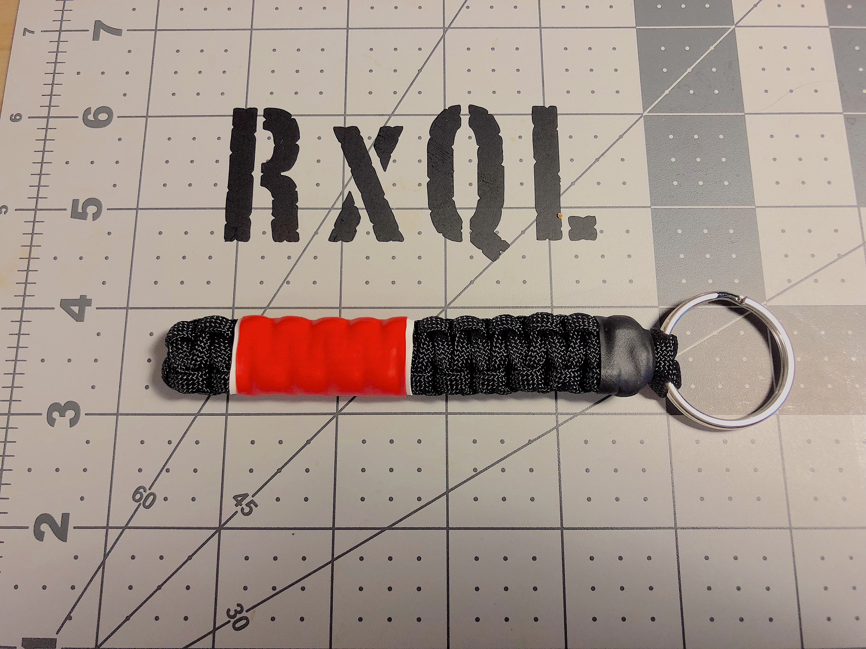 Brazilian Jiu Jitsu Paracord Keychain Belt BJJ MMA Nogi - Etsy