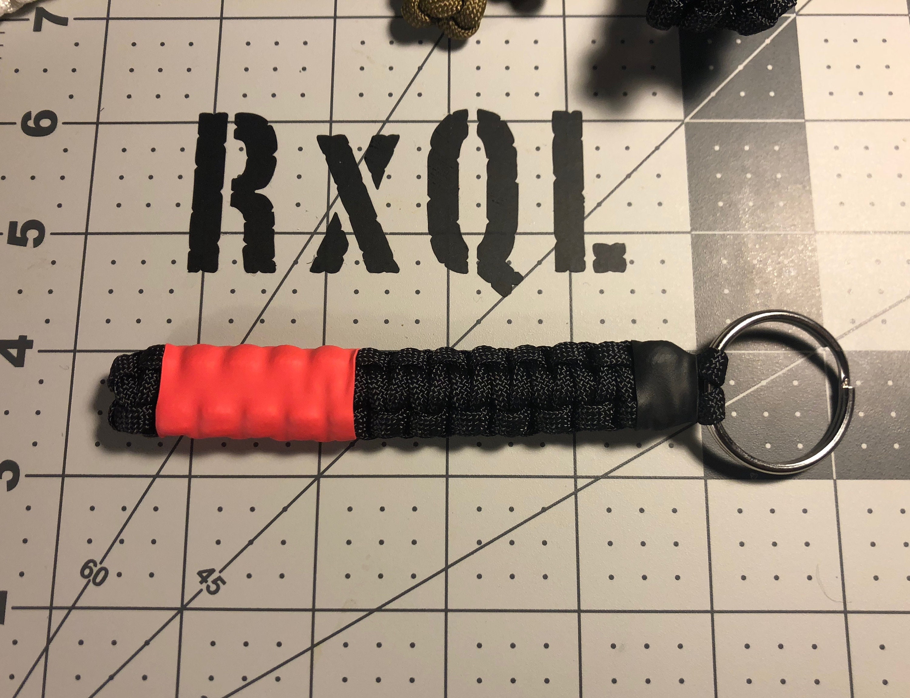 Brazilian Jiu Jitsu Paracord Keychain Belt BJJ MMA Nogi - Etsy