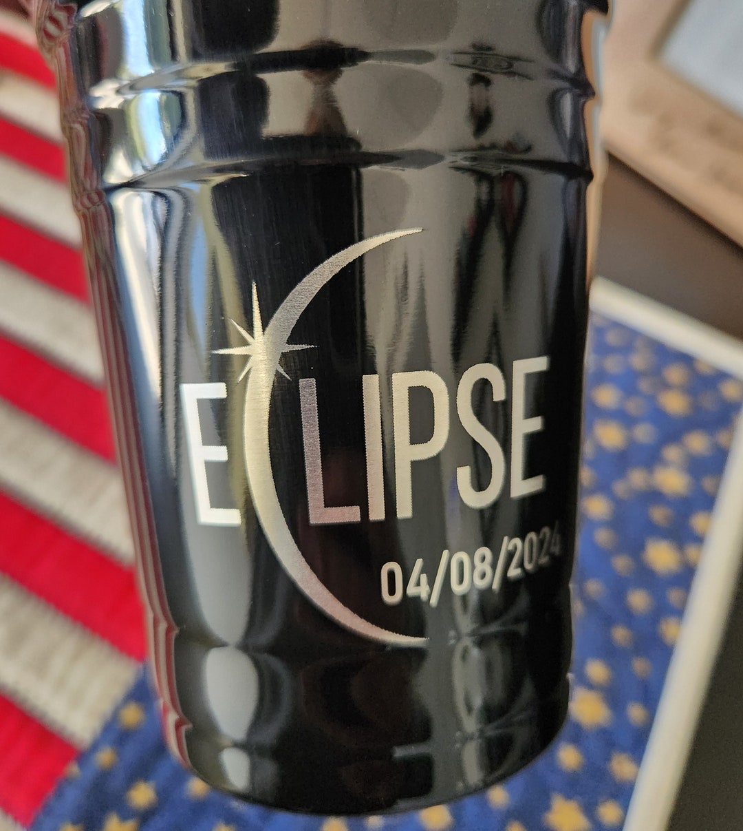 17oz Solar Eclipse Cup - Etsy