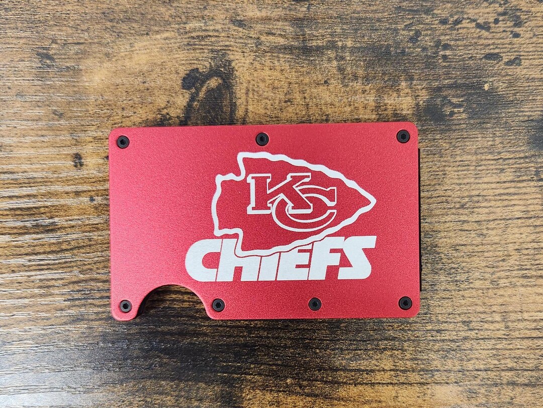 Kansas City Chiefs RFID Wallet - Etsy